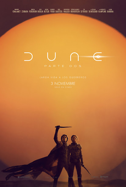 Ver Dune: Parte Dos en Leioa - Mabuse Cartelera - Entradas de Cine