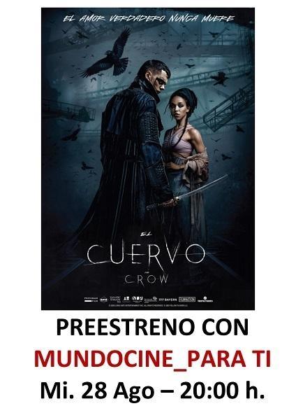 Ver El Cuervo - Ciclo De Terror en Madrid - Mabuse Cartelera - Entradas de Cine